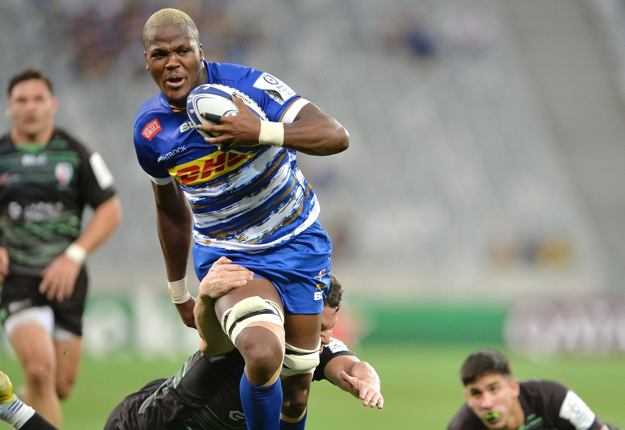 Cult hero Hacjivah Dayimani extends Stormers’ stay with new contract
