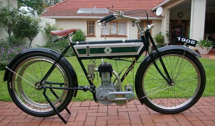 Vintage motorcycle rally hits 60 - years, that is!