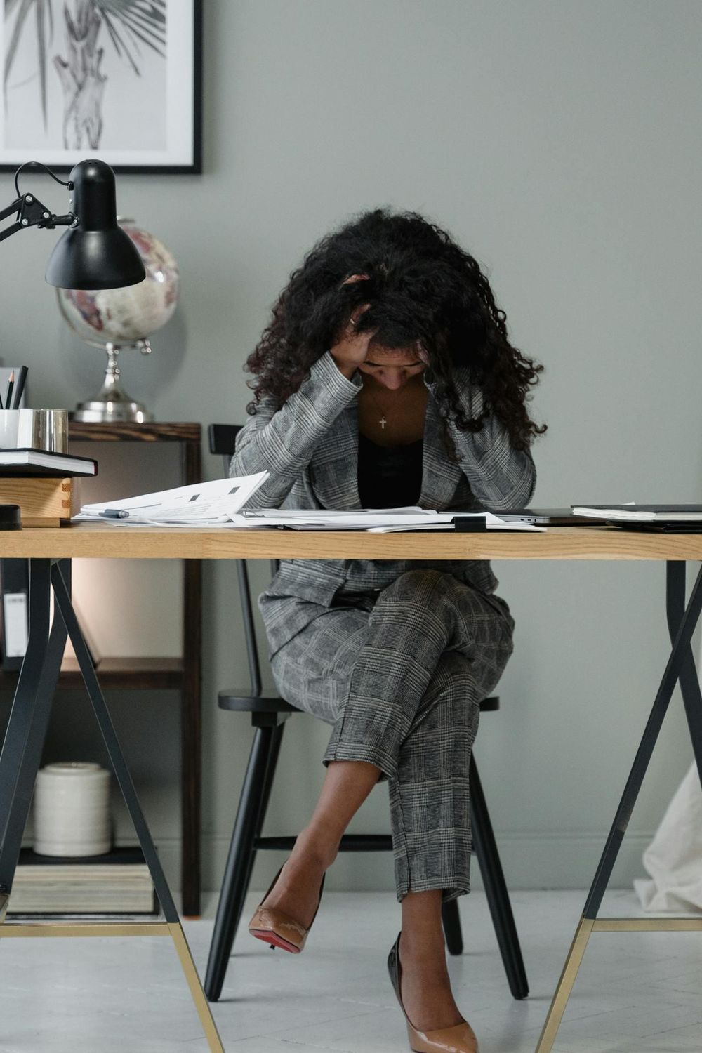 How Anxiety Affects Employee Productivity and Wellbeing