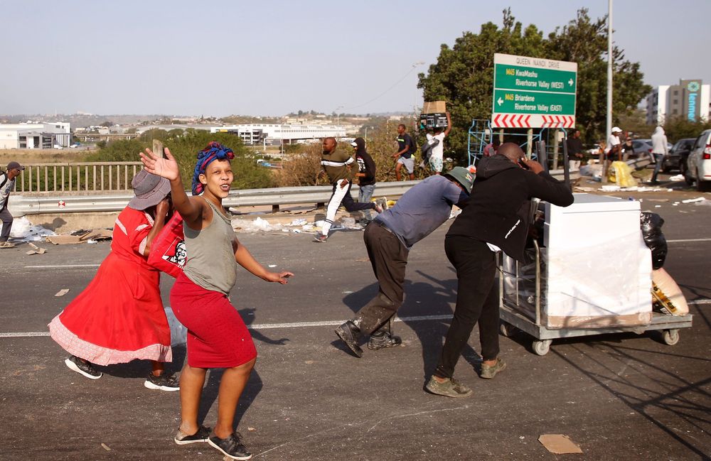 KZN July unrest looter sentenced to 8 years behind bars