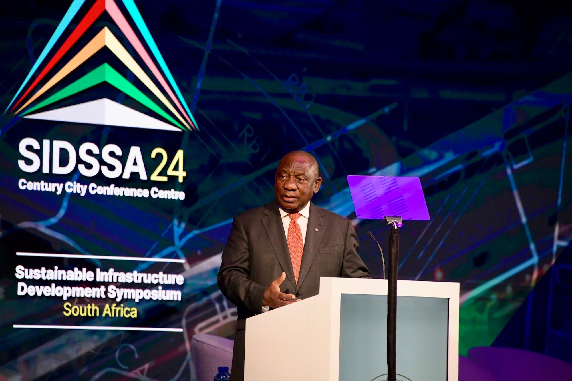 New infrastructure projects worth R180bn are raring to go - Ramaphosa