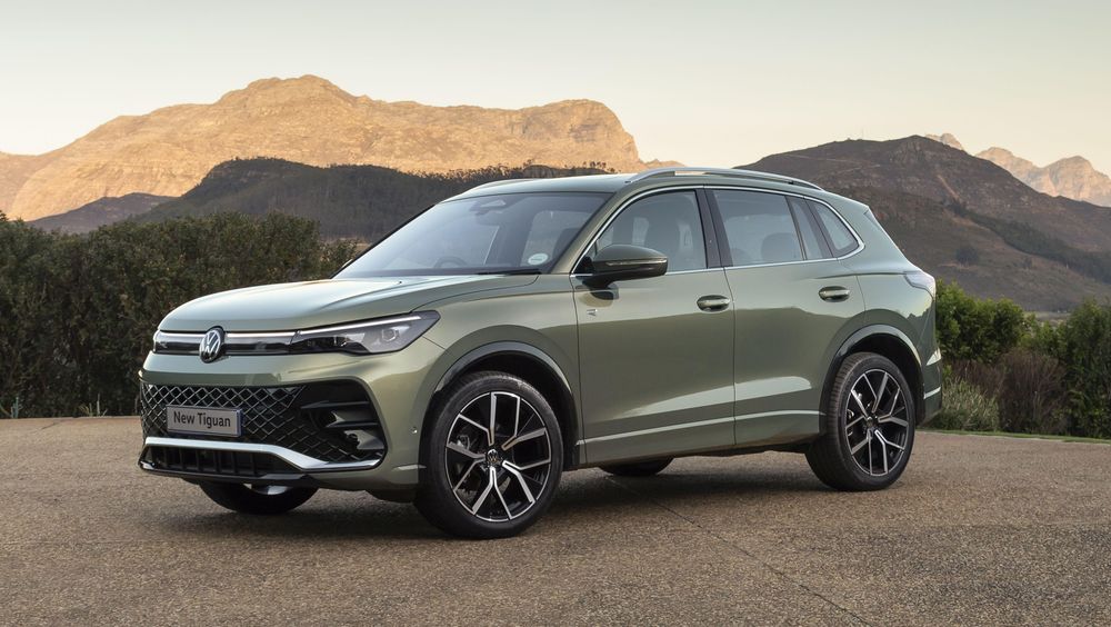 DRIVEN: Volkswagen Tiguan remains a classy and practical SUV package