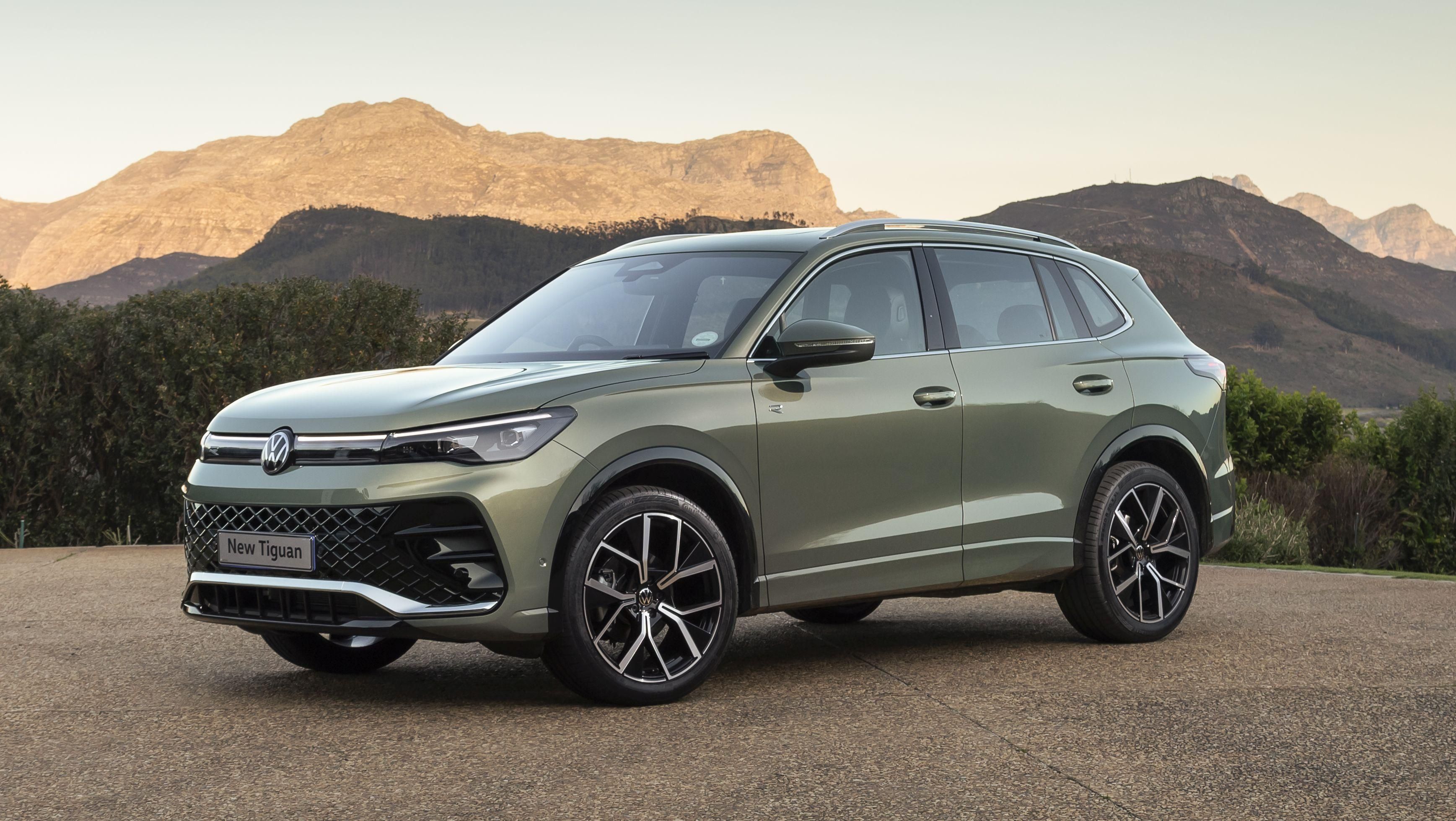 DRIVEN: Volkswagen Tiguan remains a classy and practical SUV package