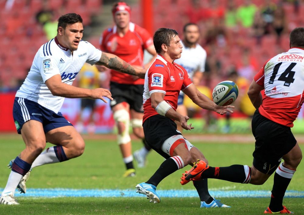 Lions up for Crusaders challenge