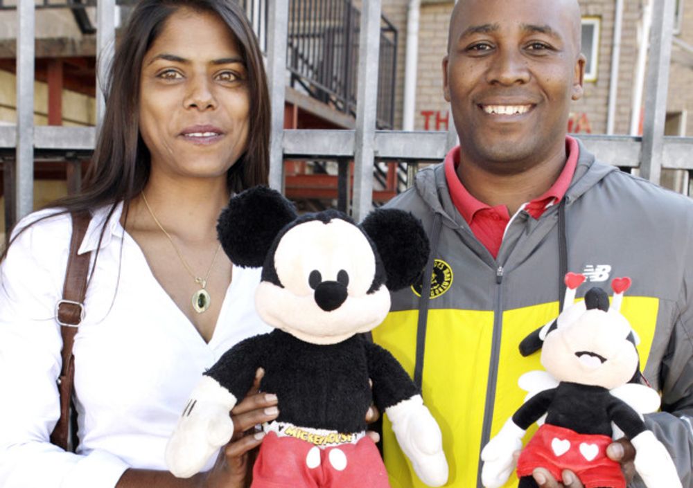 Race to get Mickey back
