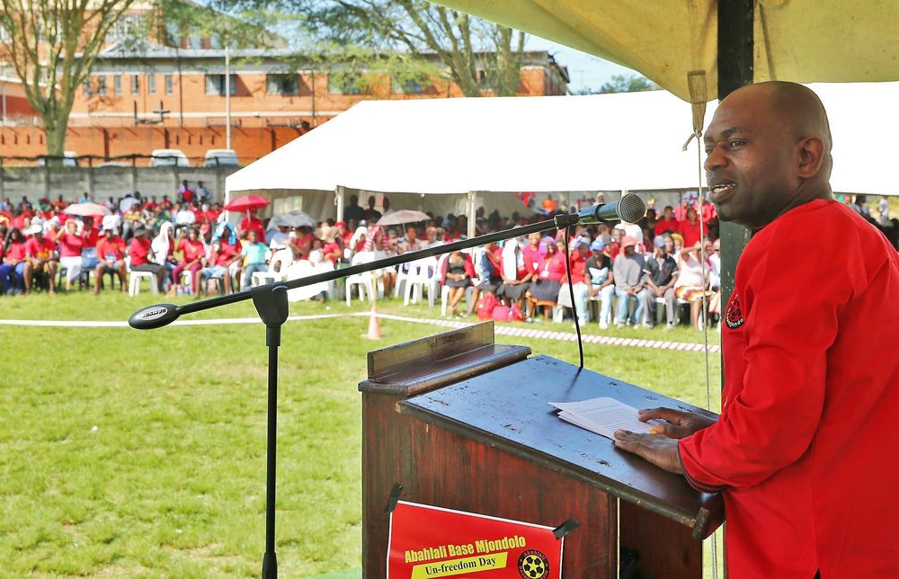Abahlali BaseMjondolo re-elect leader Sibusiso Zikode uncontested