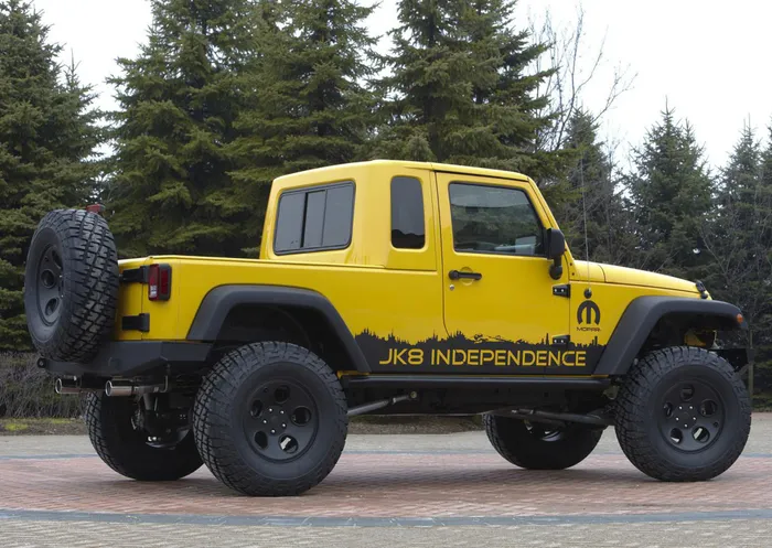 Mopar kit transforms Jeep into bakkie