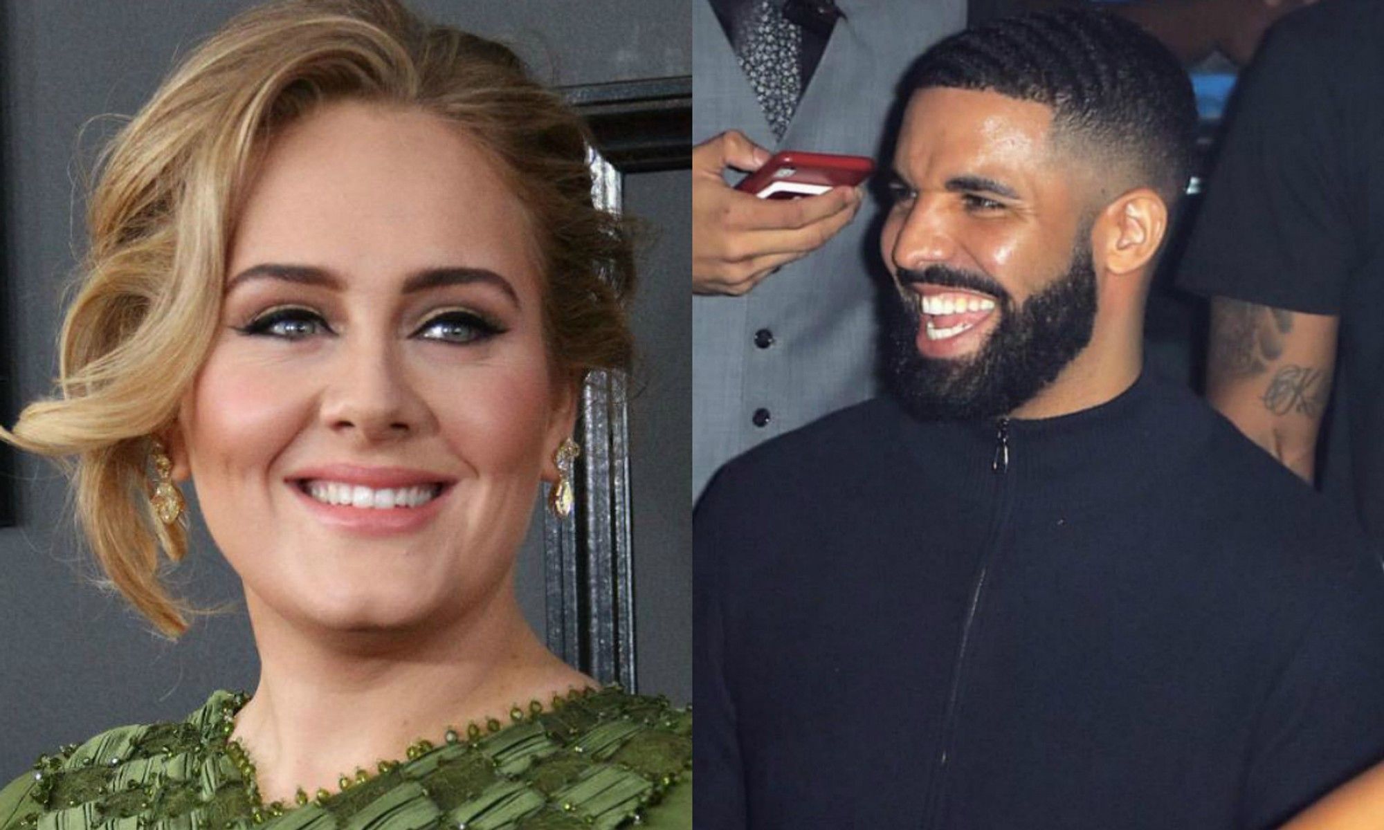 Drake parties with Adele in LA