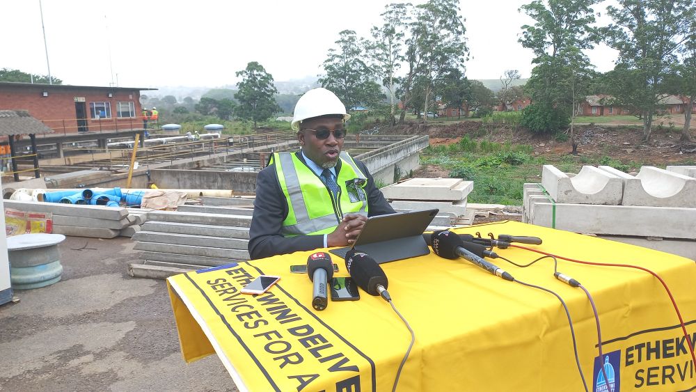 WATCH: eThekwini mayor brings good news as water expected to start ...
