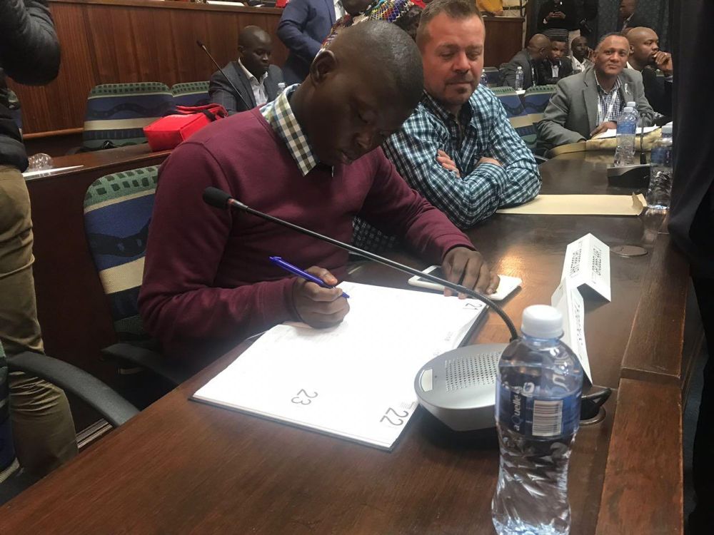 NMB council sitting descends into chaos over new DA councillor