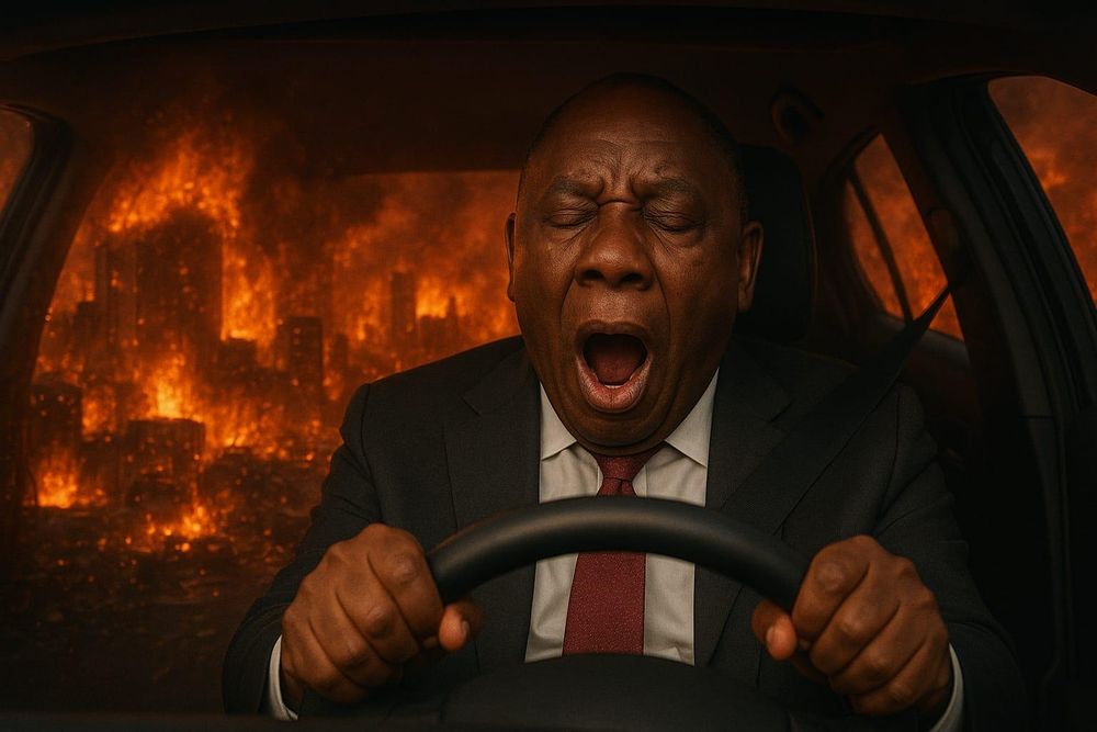 Commander-in-Chief asleep at the wheel