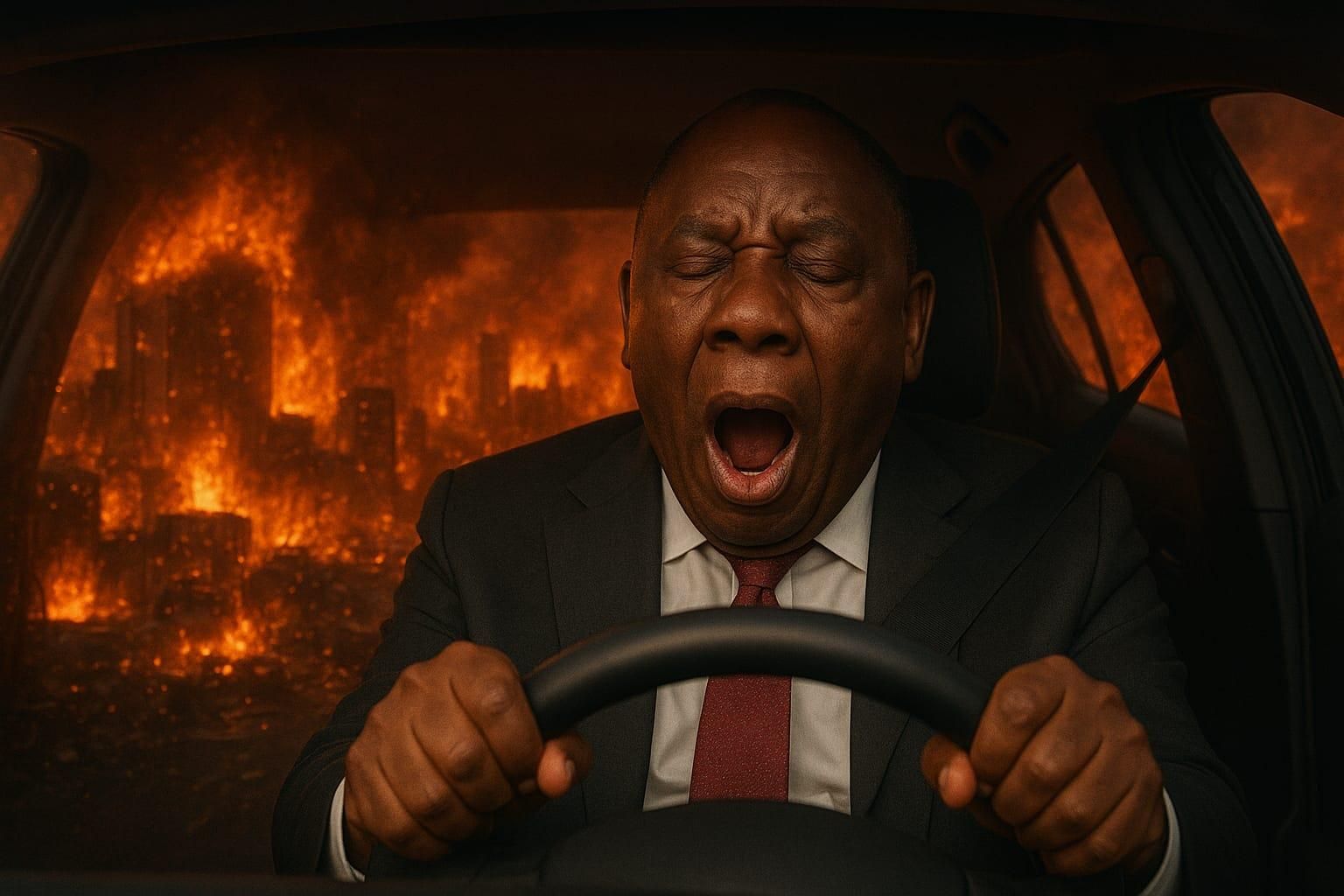 Commander-in-Chief asleep at the wheel