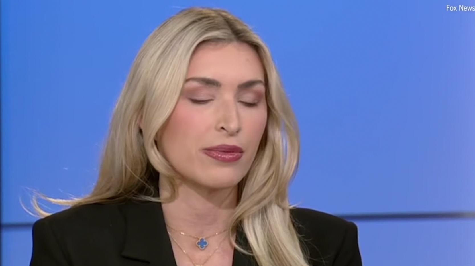 WATCH: Political commentator Camryn Kinsey faints during live broadcast