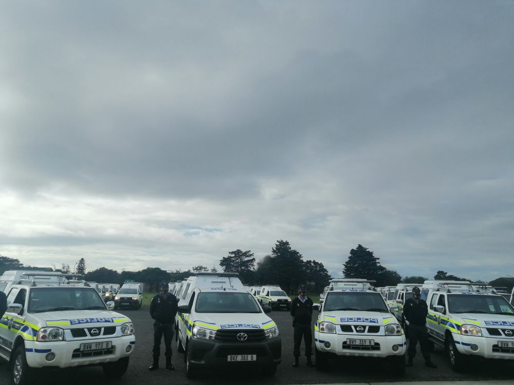 Vehicle fleet boost for SAPS