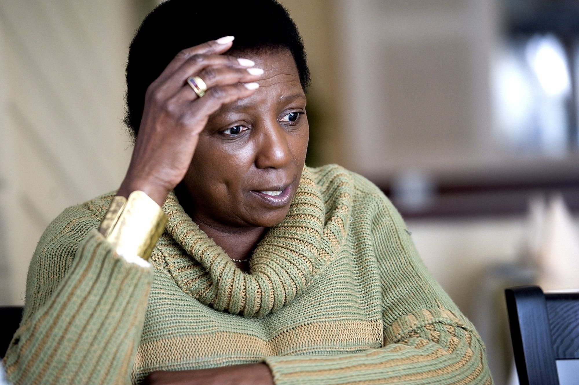 A bitter farewell for Mara Louw #TheQueenMzansi