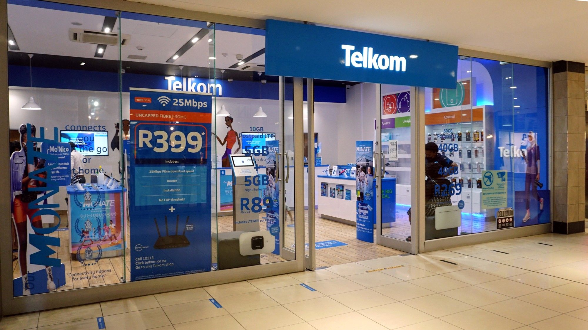 Telkom announces significant price hikes for broadband and voice services