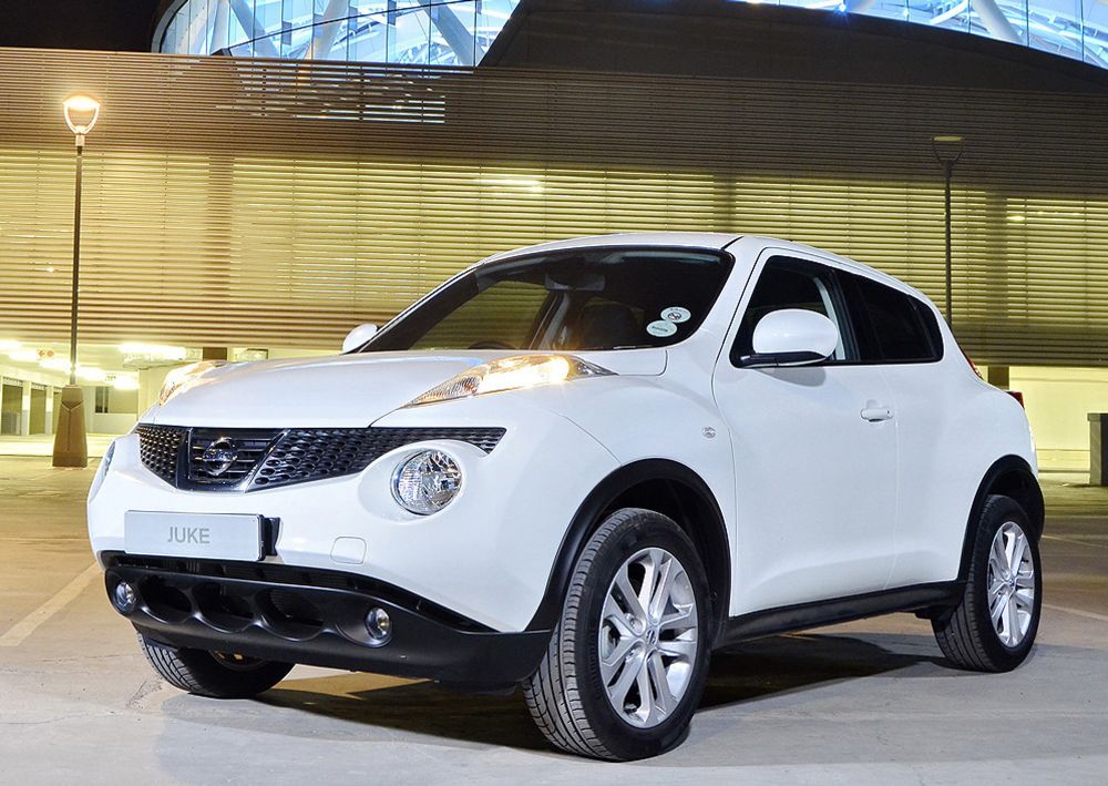 Nissan's Juke crossover goes diesel