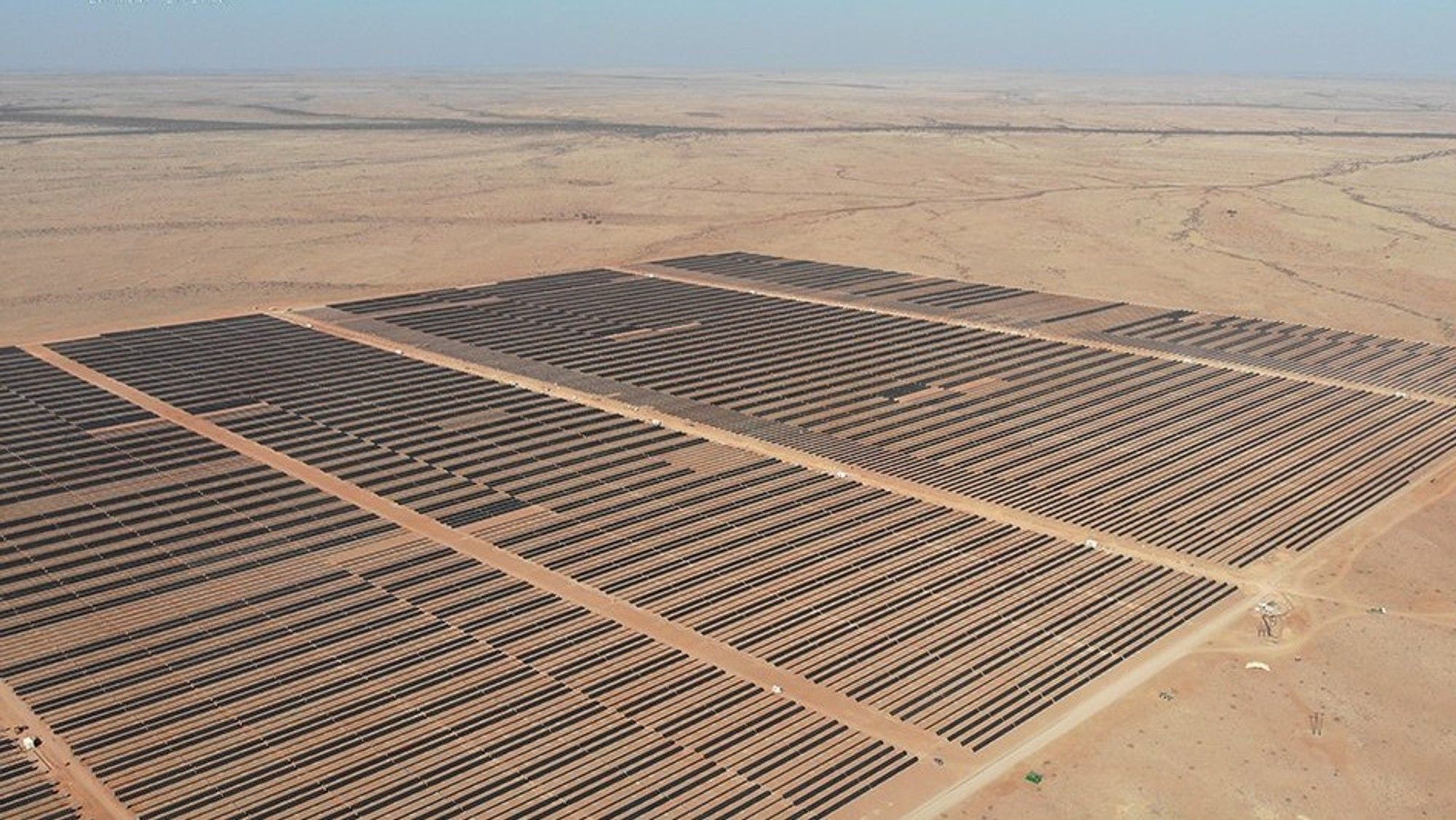 Massive solar farm inaugurated in Northern Cape