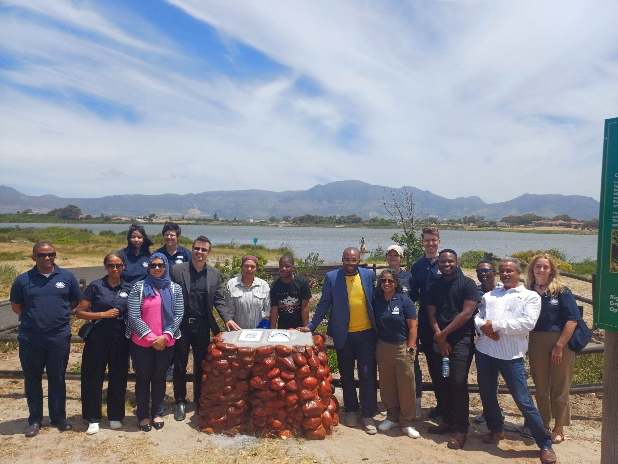 Technology to bridge the gap at Princess Vlei