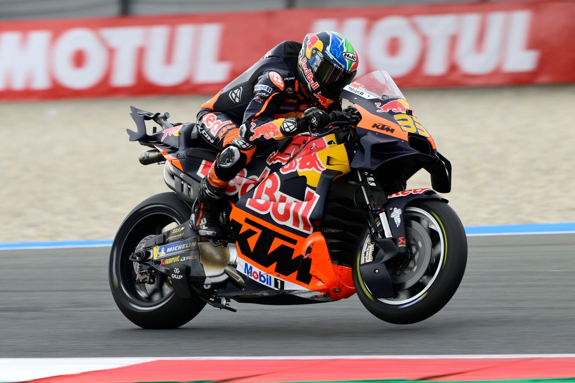 KTM need to find more speed, Binder admits