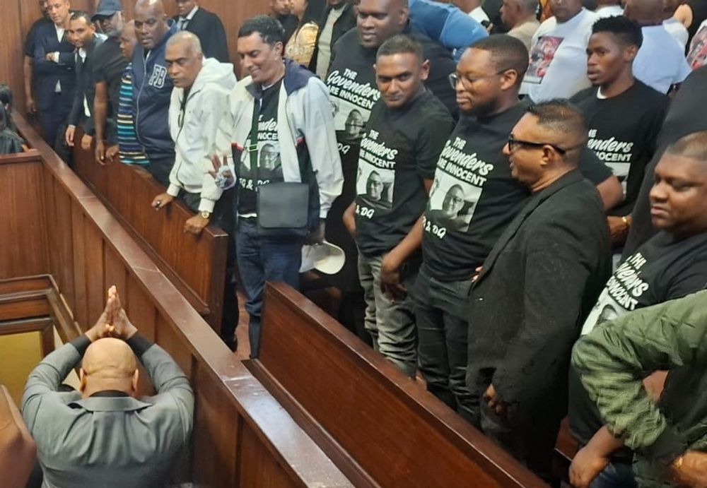 Bail application of Govender brothers accused of killing Shailen Singh ...