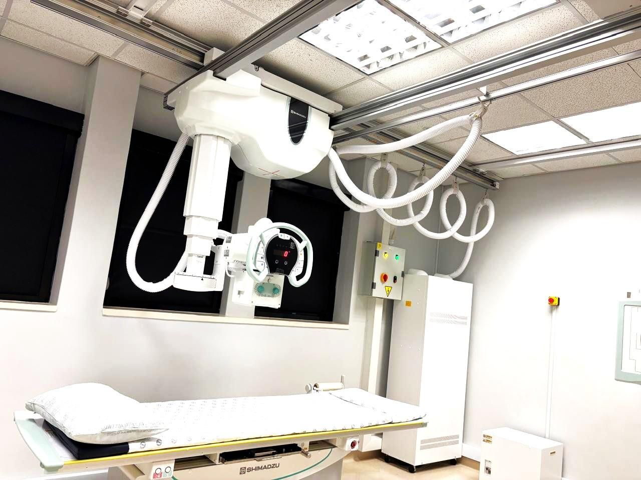 Mowbray Maternity Hospital introduces new X-ray technology