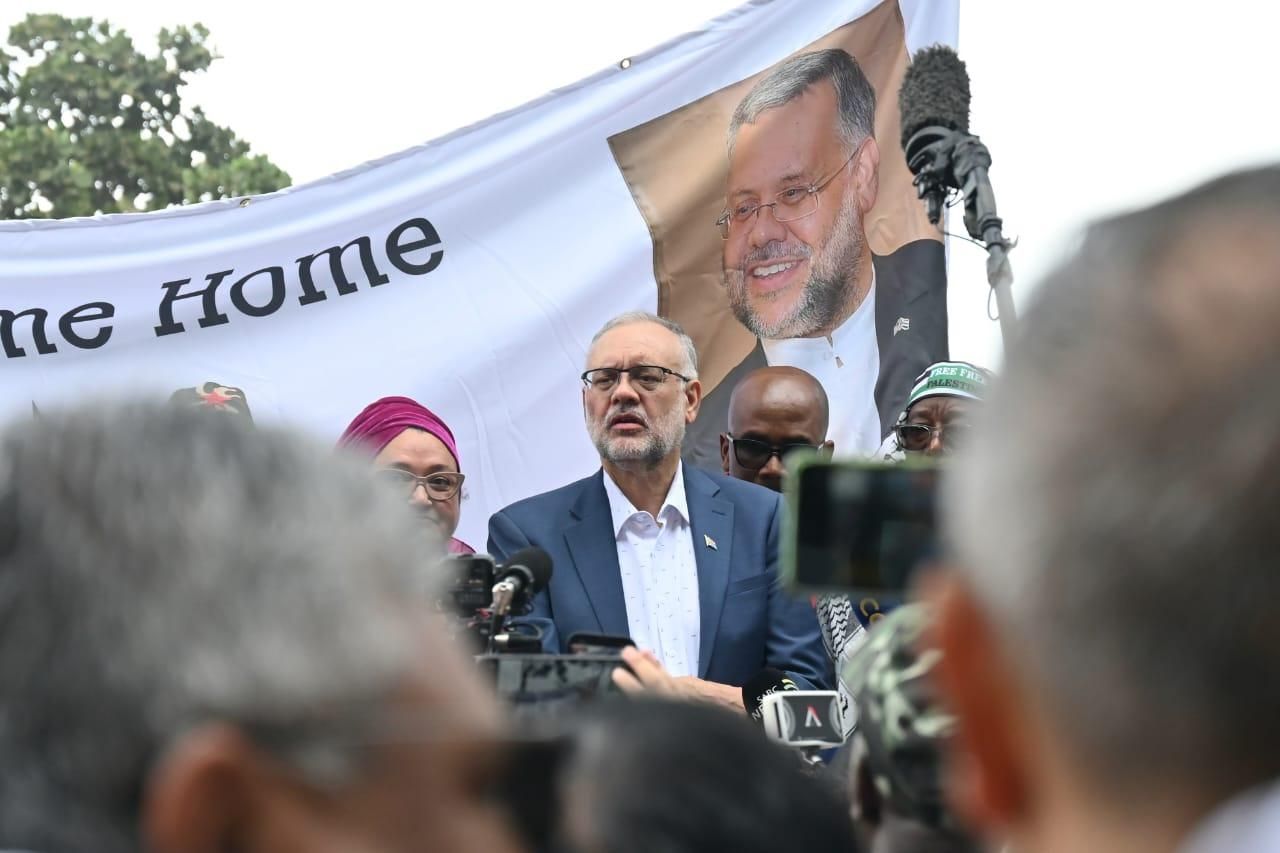 Ebrahim Rasool returns to South Africa after controversial US expulsion