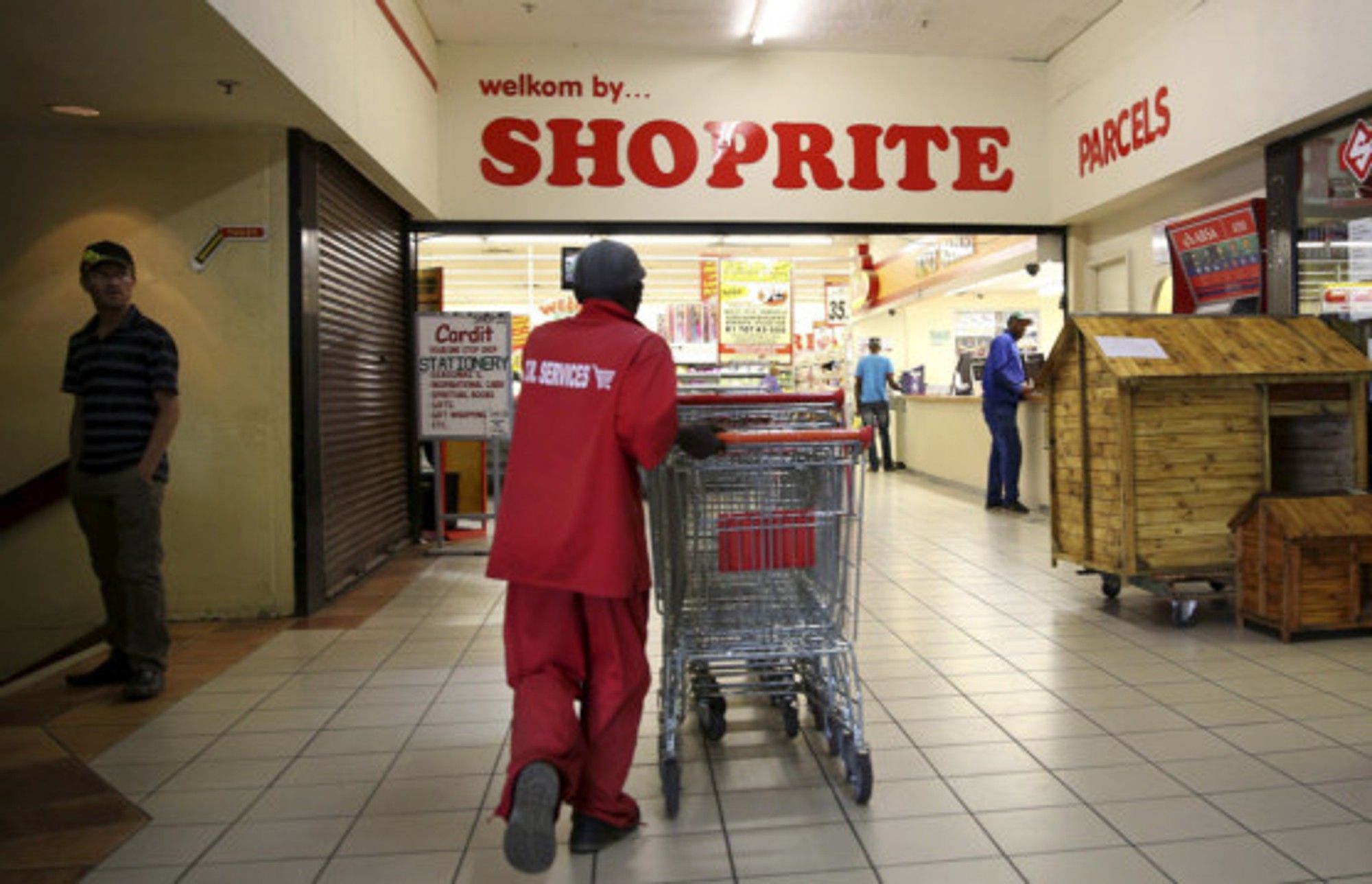Striking Shoprite workers march in Gauteng