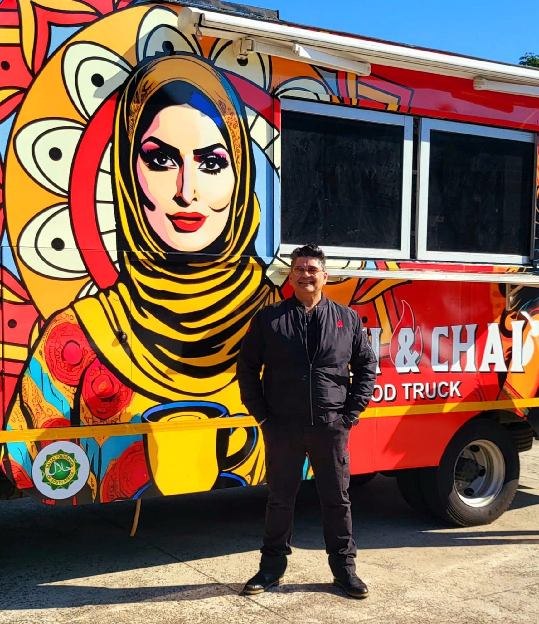 Roti & Chai’s Sandesh Rampersad on a quest to take street food to the world