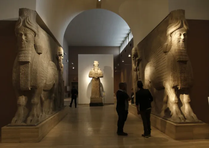 IS ‘demolishes 3rd ancient site in Iraq’