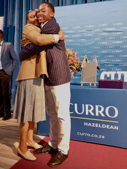 WATCH: Bayanda Walaza’s widowed mom Tholiwe shares how she raised an ...