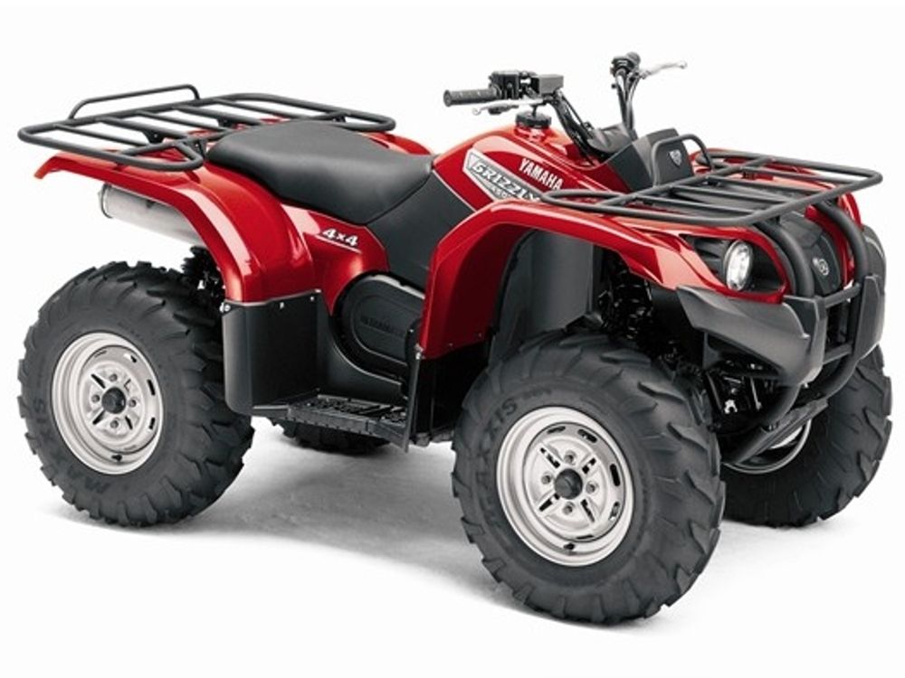Yamaha Grizzly 450 specifications
