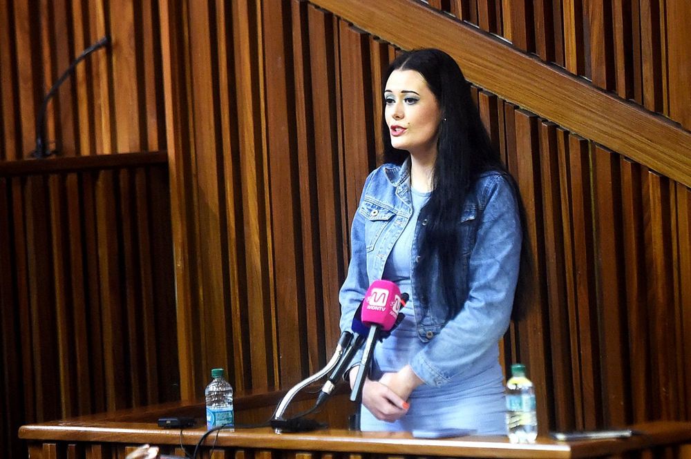 Convicted child killer Amber-Lee Hughes faces intense scrutiny in court
