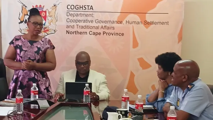 MEC Vass passes baton to new MEC for Transport, Safety and Liaison