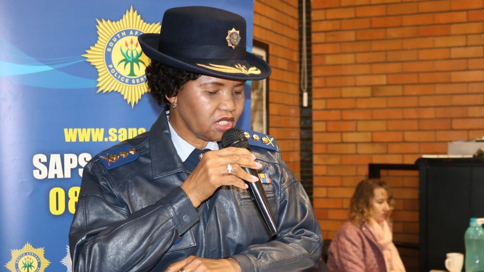 Reviewing the ranks: NC SAPS gathers for first quarter report card