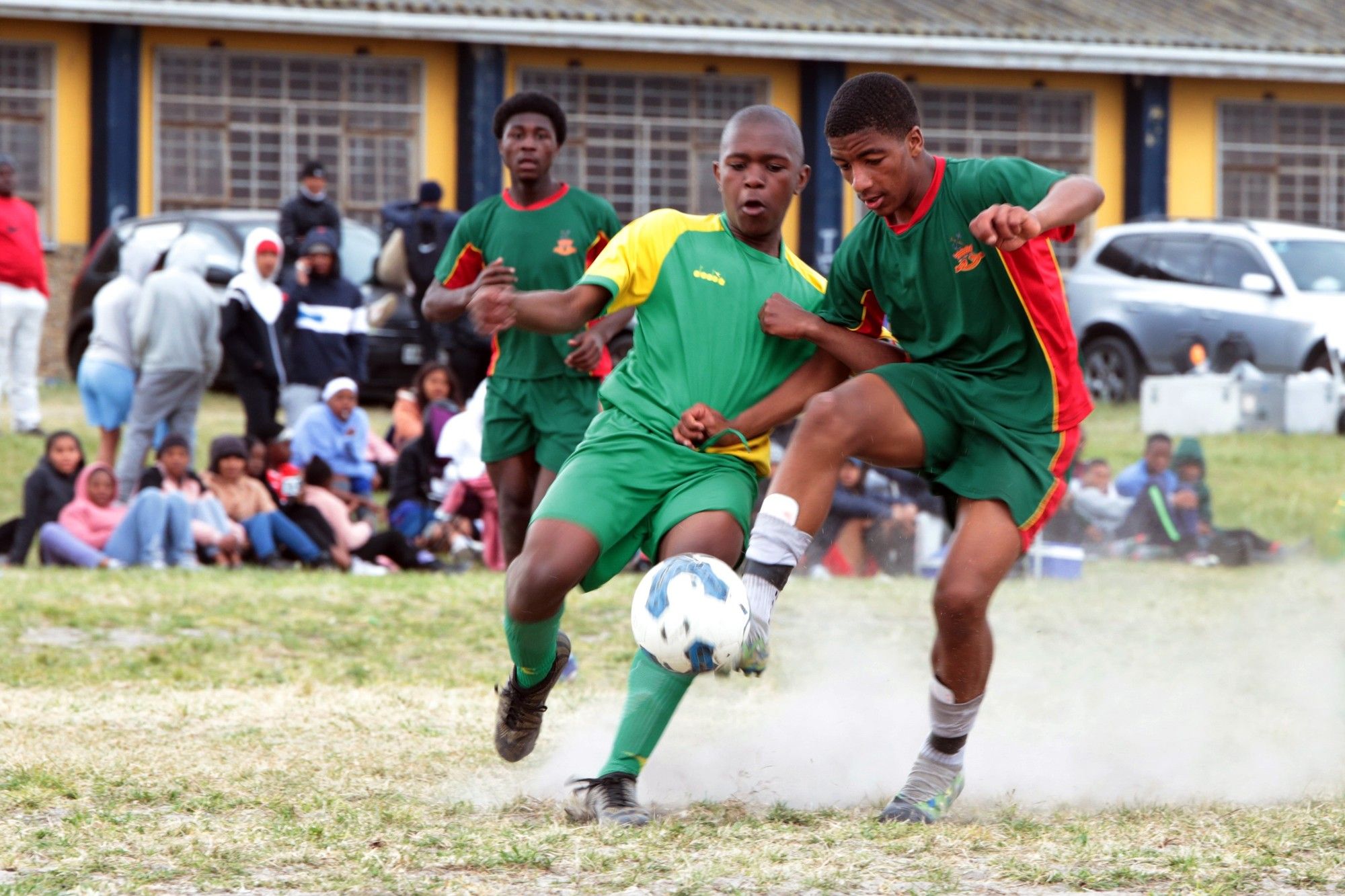 Plumstead crowned under-16 schools soccer champs