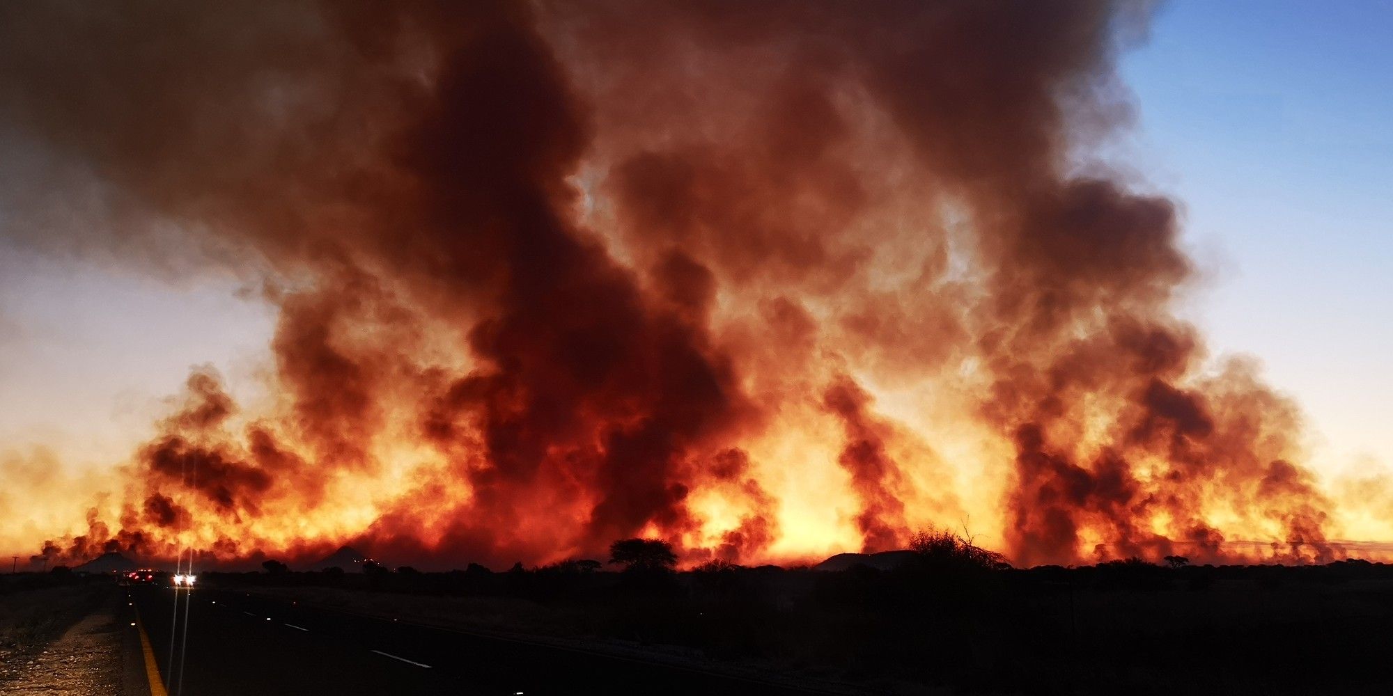Farmers call for urgent intervention as veld fires rage in NC