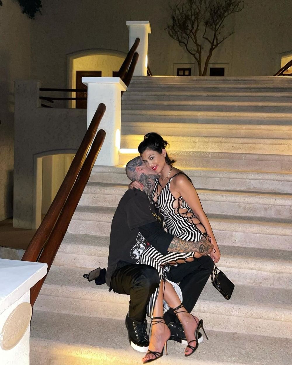 Kourtney Kardashian says her and Travis Barker’s 'crazy' sex fast made ...