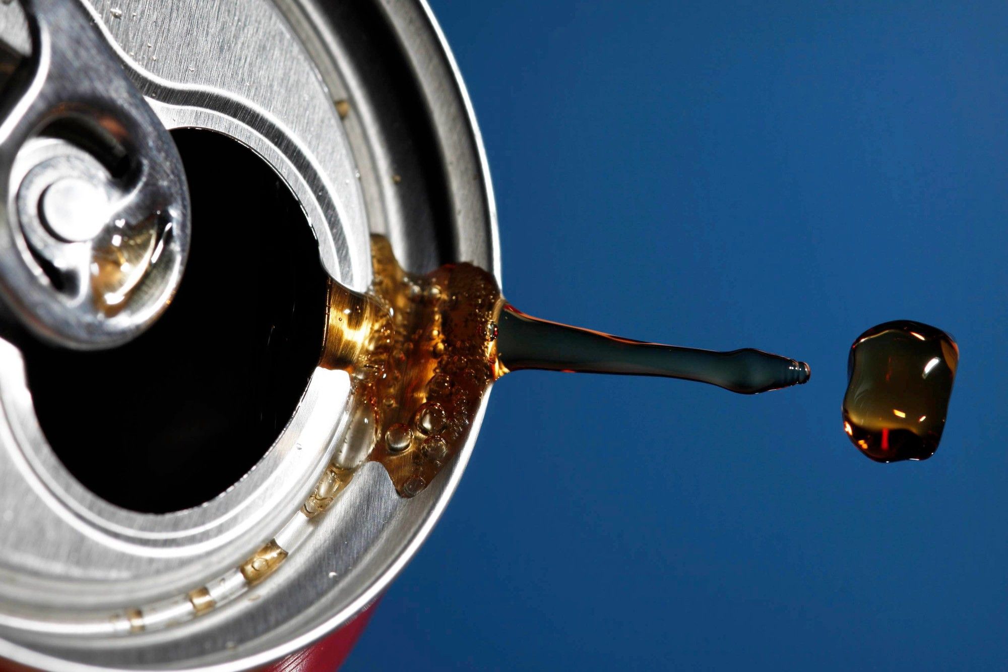 Tom Hanks proudly introduces cola and champagne drink creation