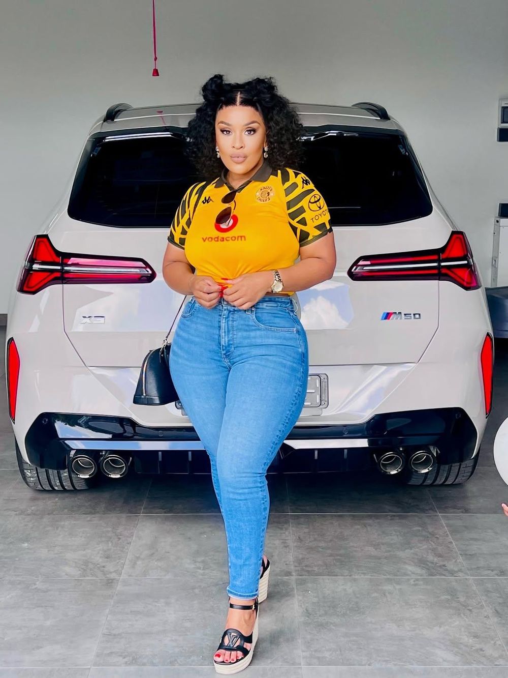 From feuds to fuel: Nonku Williams gifted a luxe new car by Lungani ...