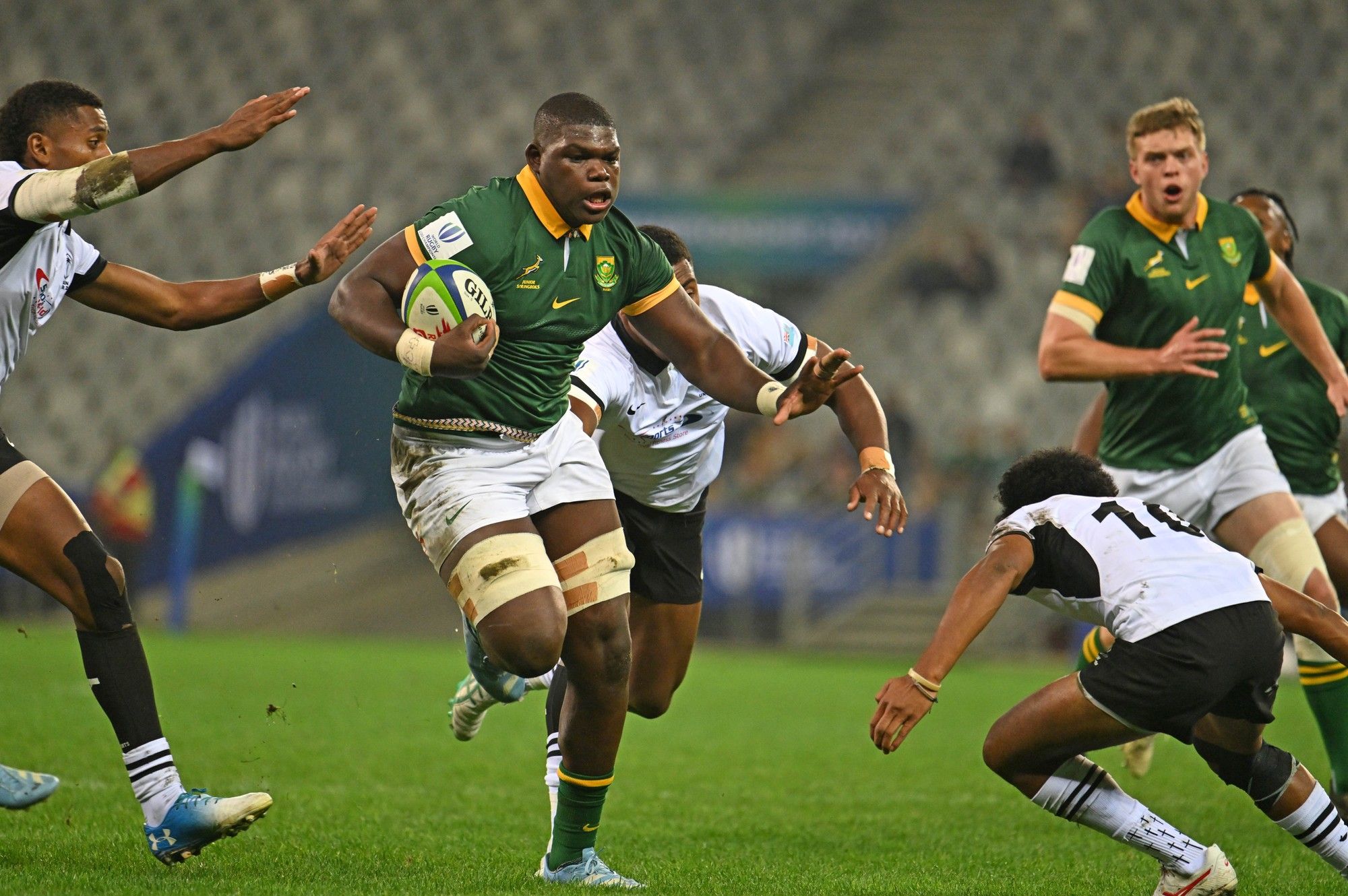 Junior Springboks know how to connect, says coach Foote ahead of World ...