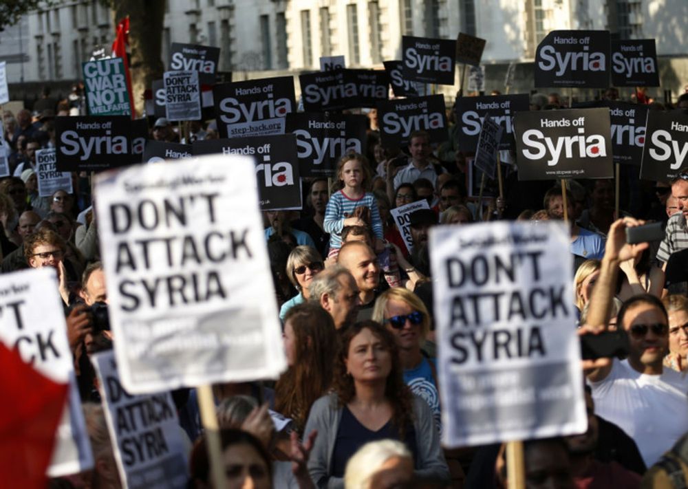US prepares for Syria strikes