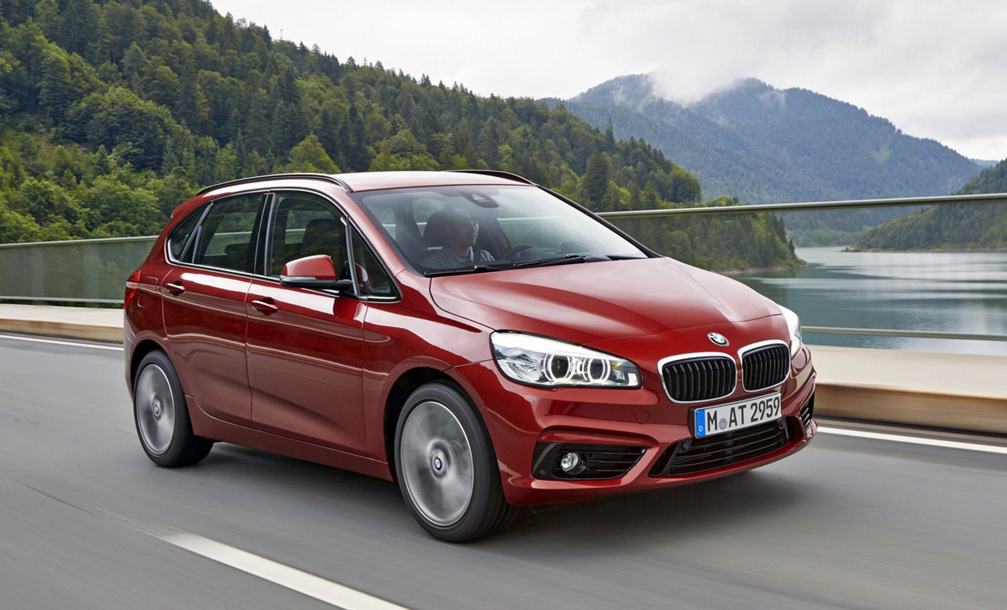 We drive BMW's first front-drive car