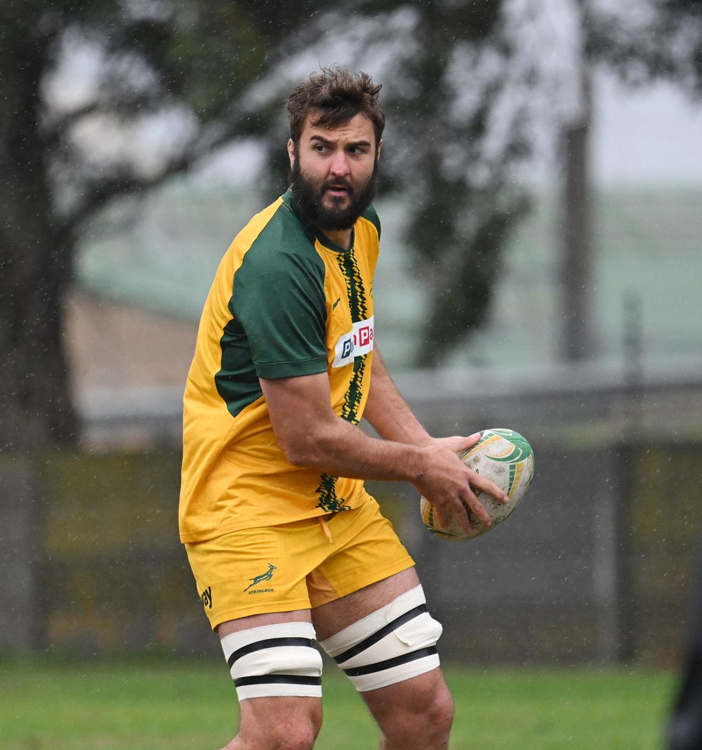 No luck for Springboks lock Lood de Jager as France red-card suspension ...