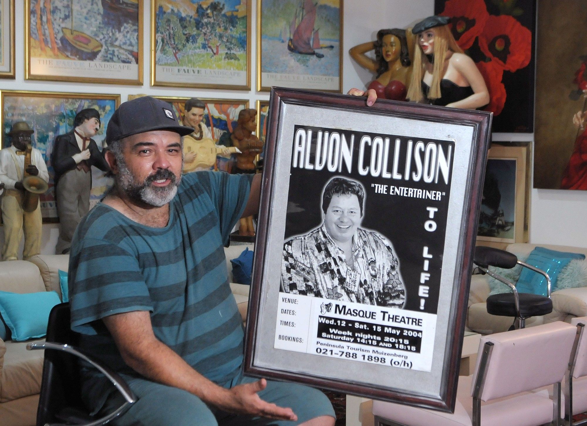 Alvon Collison’s partner in moving tribute after losing ’love of his life’