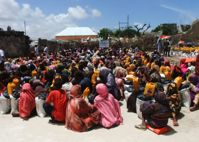 Red Cross seeks food for Somalia