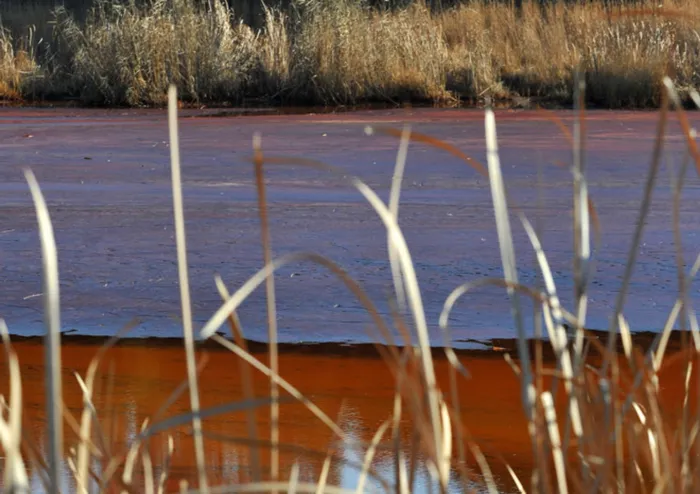 Acid water clean-up to cost blns