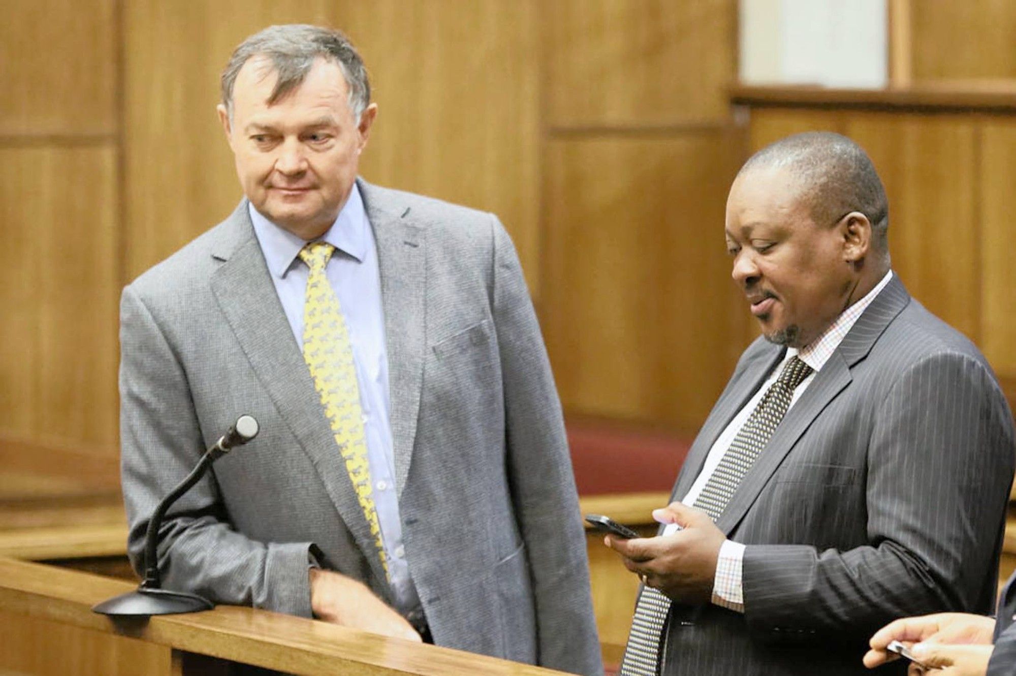 Detention warrant issued for embattled John Block