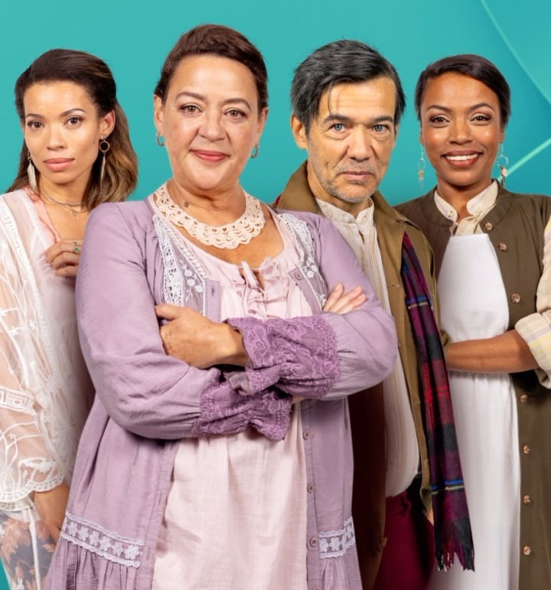 [WATCH] Flower show in bloom: Telenovela Skemergrond to bud on screen ...