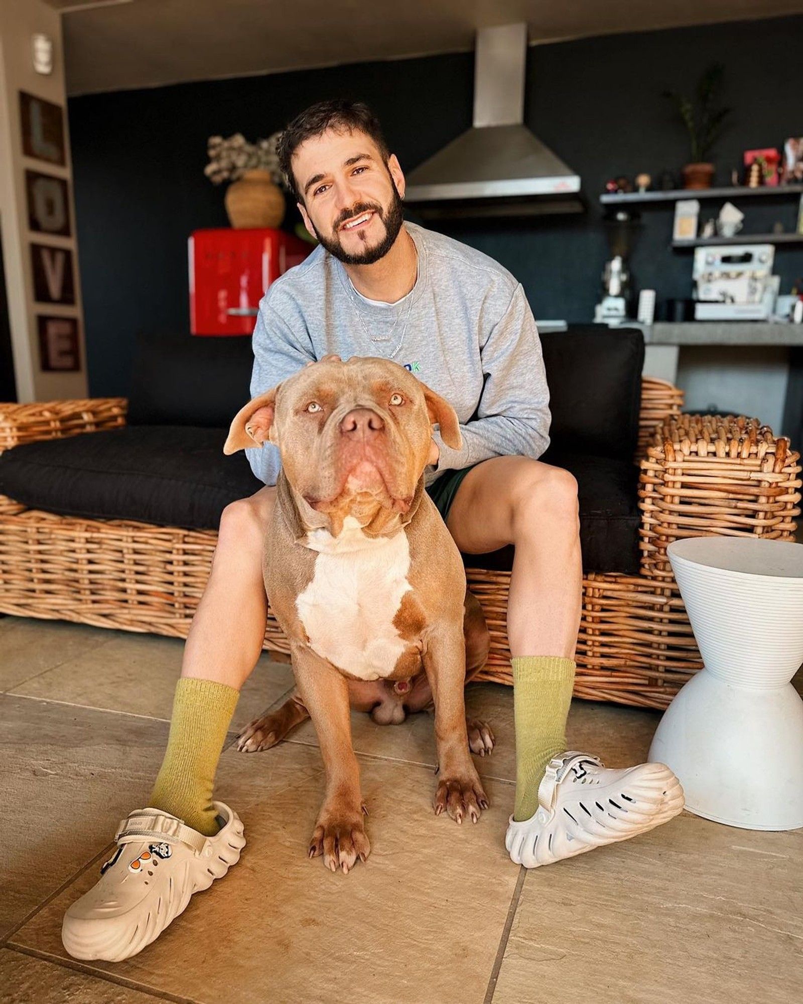 J’Something and his beloved pooch win hearts with adorable video